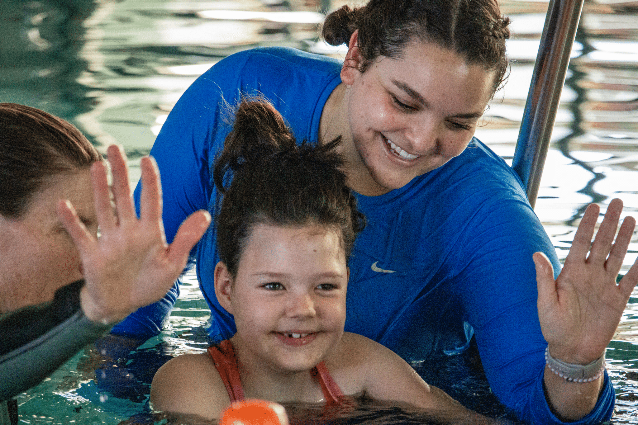 Weightlessness In Water Is Making an Impact ⋆ Childrens Clinics in ...