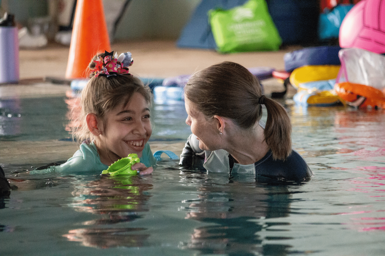 Weightlessness In Water Is Making an Impact ⋆ Childrens Clinics in ...
